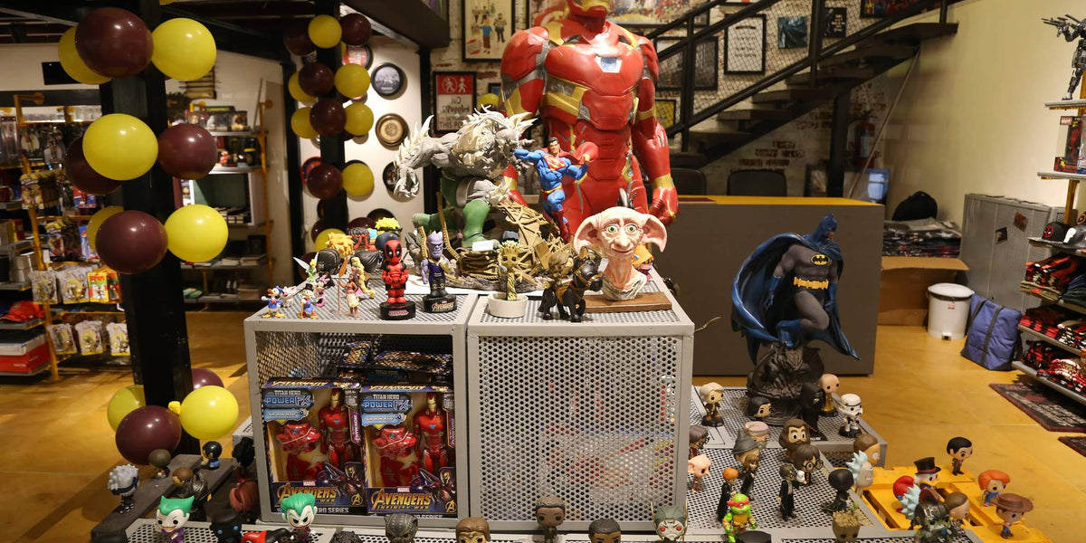 5 best selling superhero merchandises of 2021