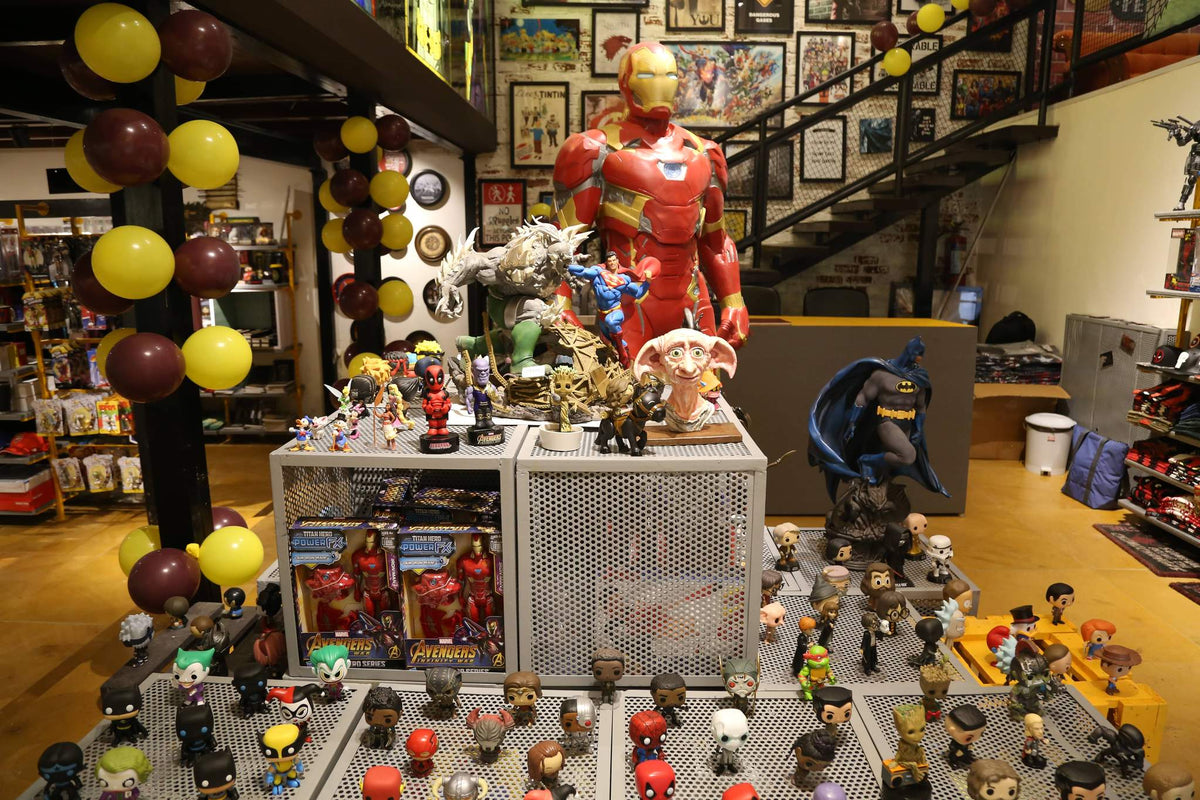 5 best selling superhero merchandises of 2021