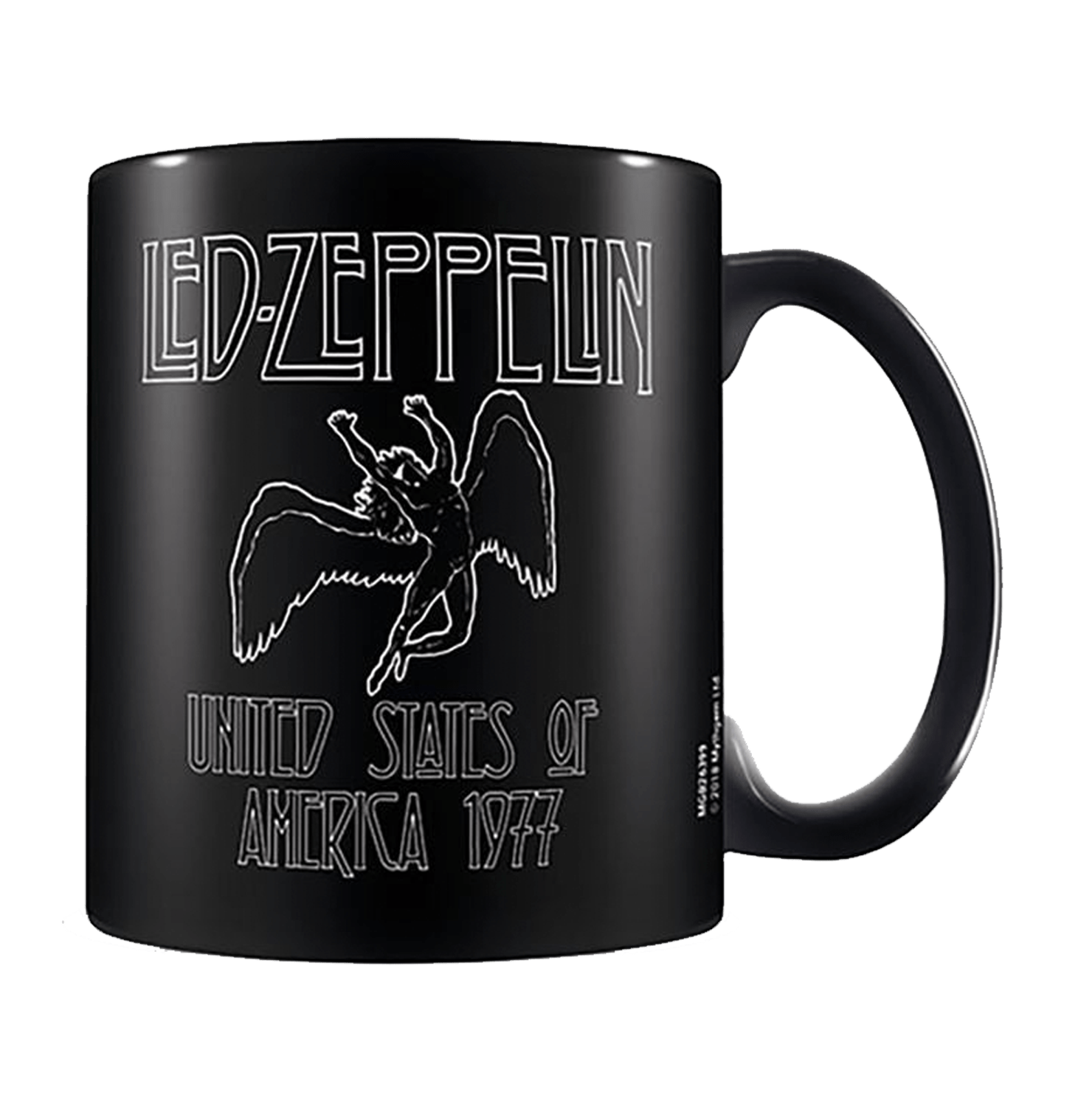 Buy Led Zeppelin Icarus Black Pod Mug Online