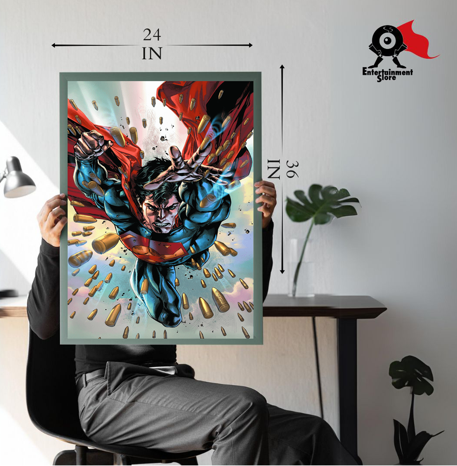 Buy Superman Chains Maxi Printed Poster Online