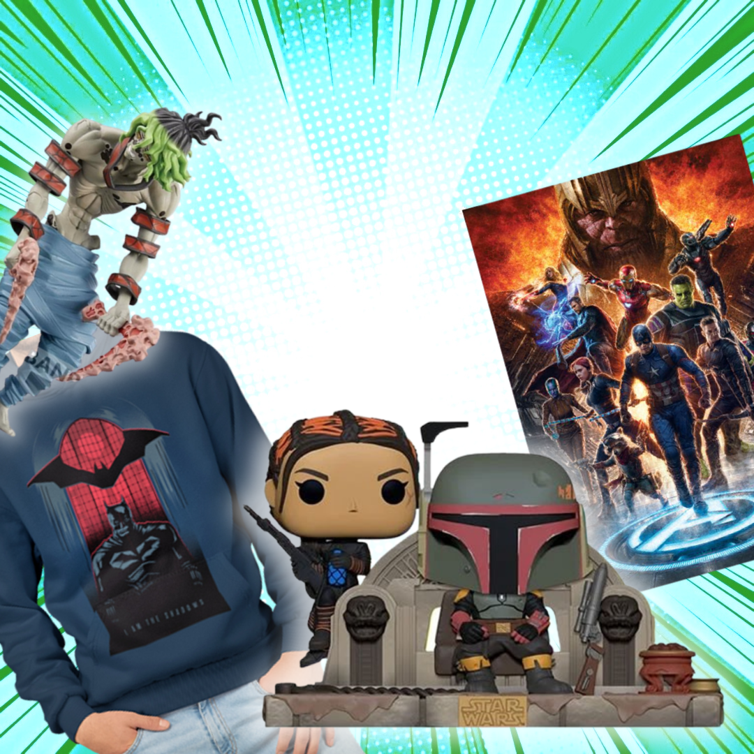 The Home of Superheroes | Entertainment Store