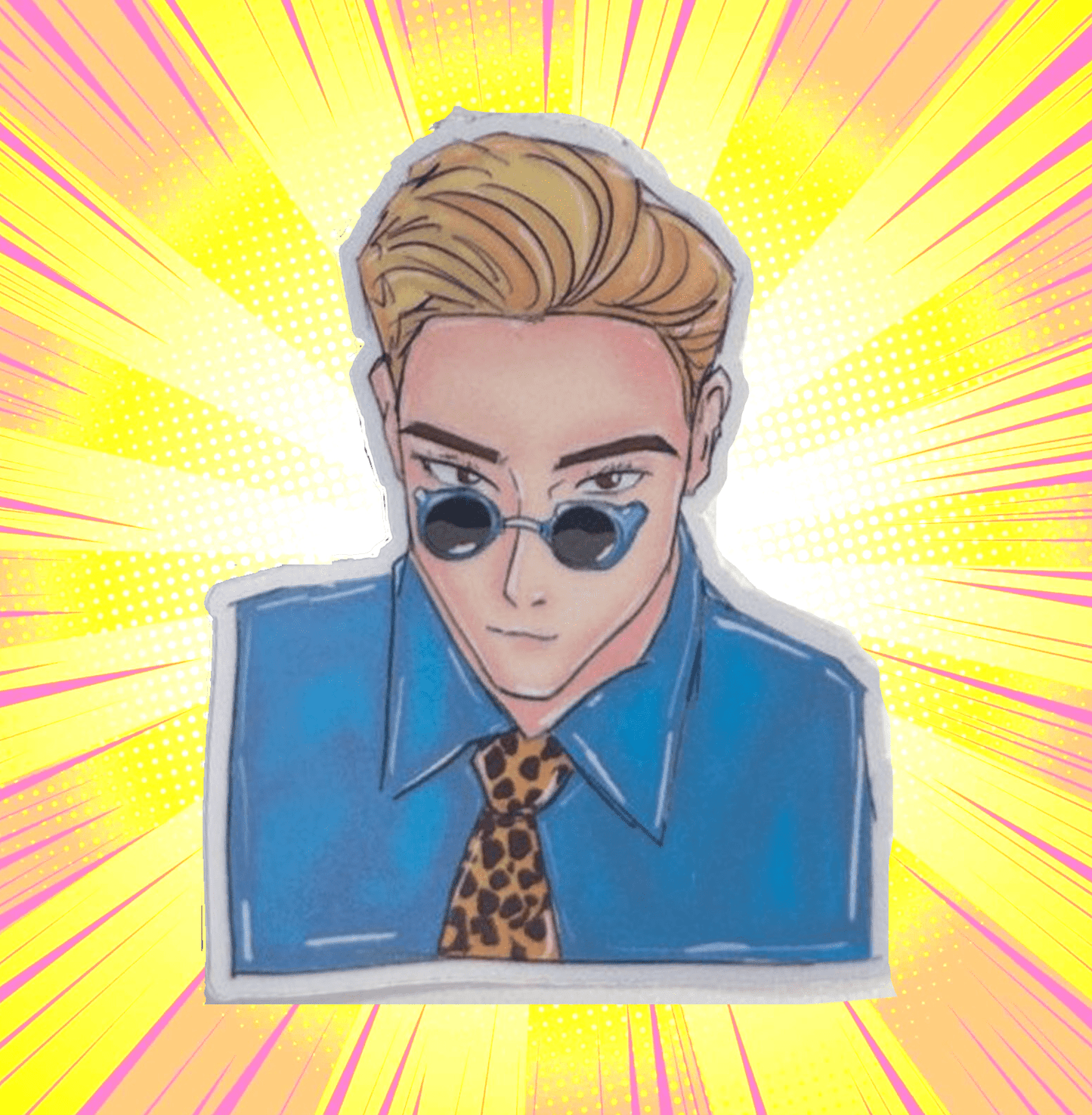 Jujutsu Kaisen Nanami Sticker