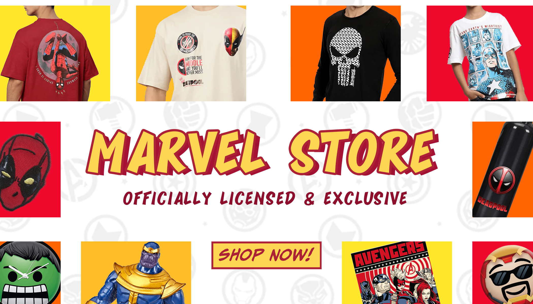 The Home of Superheroes | Entertainment Store